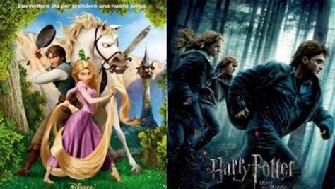 Harry Potter 7 E Rapunzel Dominano Il Box Office Americano Cineblog