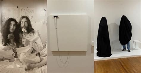 First Look Inside Vancouvers New Interactive Yoko Ono Exhibit Photos