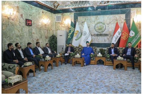 العتبتان المقدستان الحسينية والعباسية تبحثان خطّة الحفل المركزي لتخرج