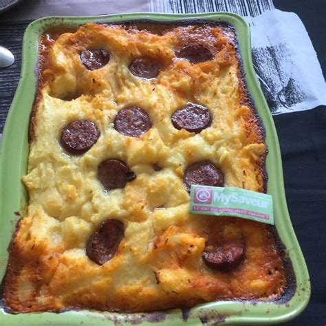 Gratin De Polenta Et Diots Virginie B
