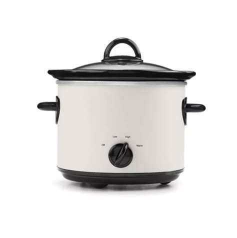 Crock Pot 3qt Manual Slow Cooker Dwelling Envy Interiors