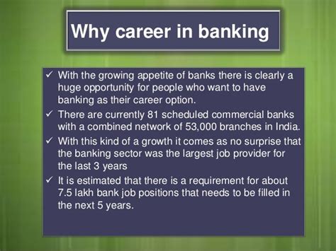 Career Path In Banking Sector