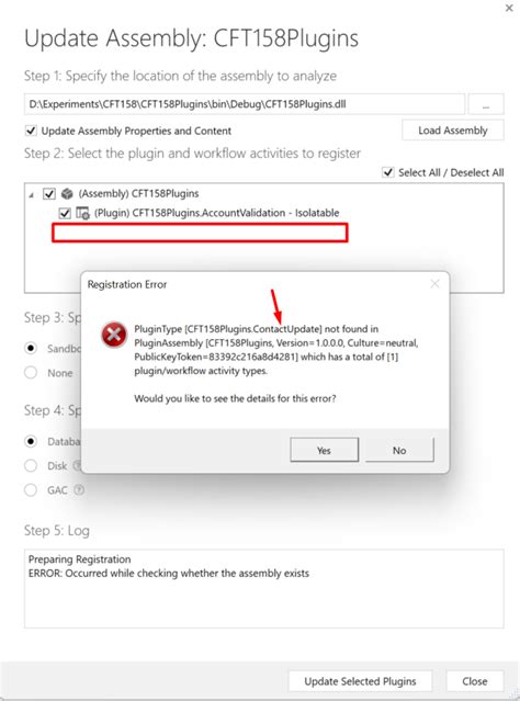 renaming or deleting a plugin in dynamics 365 crm d365 demystified