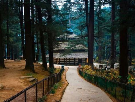 The Manali Gompa Tibetan Monestery