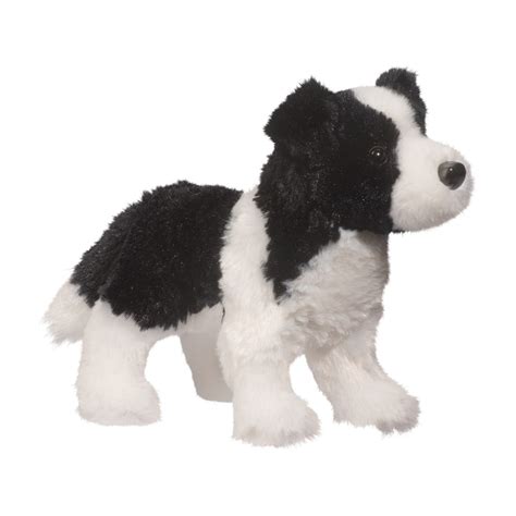 Border Collie Stuffed Animals And Several Collie Plush At Animal Den