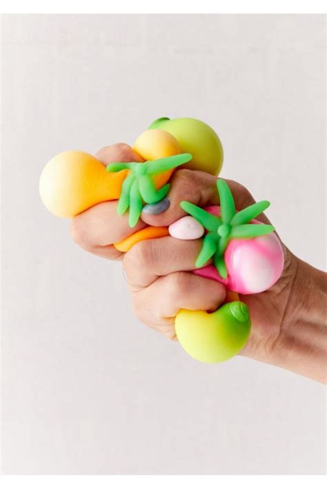 Nee Doh Groovy Fruit Blickenstaffs Toy Store
