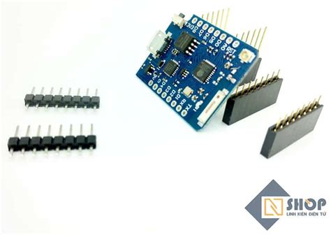 Mạch Wifi Esp8266 Nodemcu Lua D1 Mini Pro Nshop