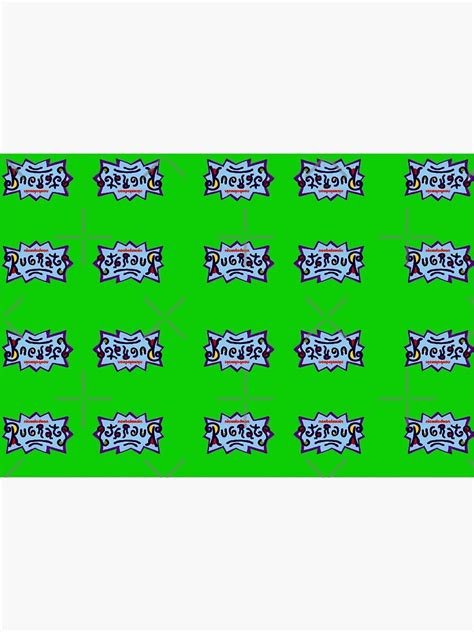 Rugrats Cartoon 90s Nickelodeon Poster For Sale By Library101