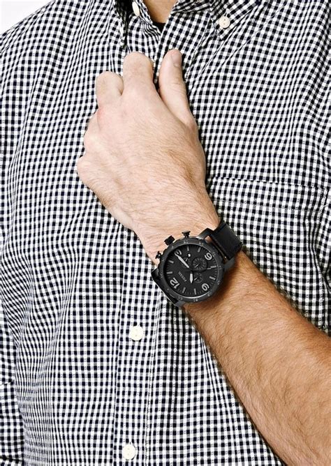 Fossil Nate Jr1354 Ab 89 60 € Preisvergleich Bei Idealo De