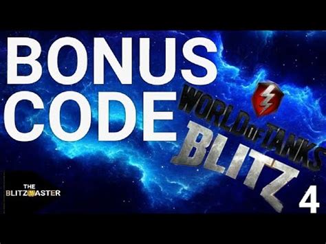 Bonus Code NA World Of Tanks Blitz YouTube