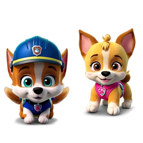 Paw Patrol Characters Png Images 100