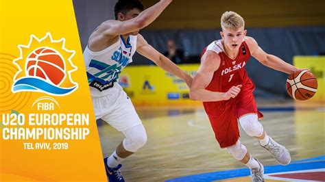 Slovenia V Poland Full Game Fiba U European Championship Fiba Basketball