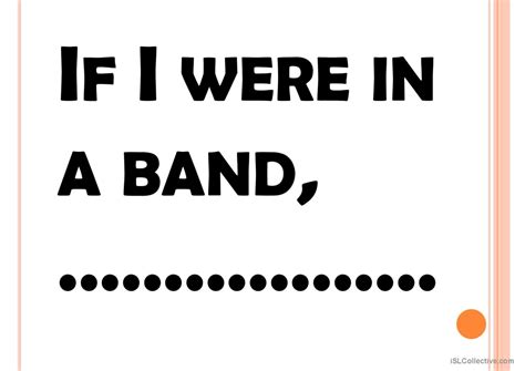 What If Second Conditional Gener English ESL Powerpoints