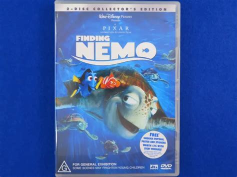 Disney Pixar Finding Nemo Dvd Region 4 Fast Postage £304
