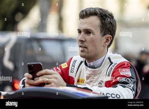 Rossel Yohan Citroen C3 Rally2 Portrait During The Rallye Automobile