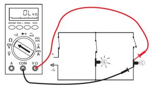 Testing Resistance Ohms With A Digital Multimeter Multimeters