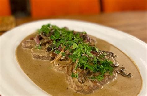 receitas de bife ao molho gosto de comida de vó