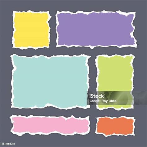 흰색 찢어진 종이 찢어진 시트 가장자리 조각 메모 스크랩 또는 노트북 페이지 벡터 배경 메모장 찢어진 종이 메시지 메모 페이지 또는 배너 및 골판지 빈 찢어진 조각 스트립