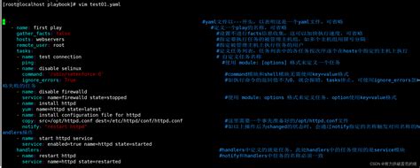 ansible 的脚本 playbook 剧本 ansible playbook 可以执行多次 csdn博客