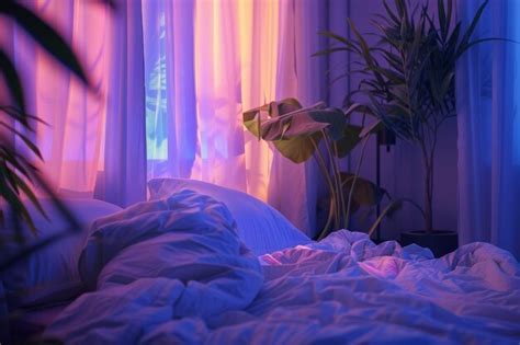 Premium Photo Sleeping Problems Concept Bedtime