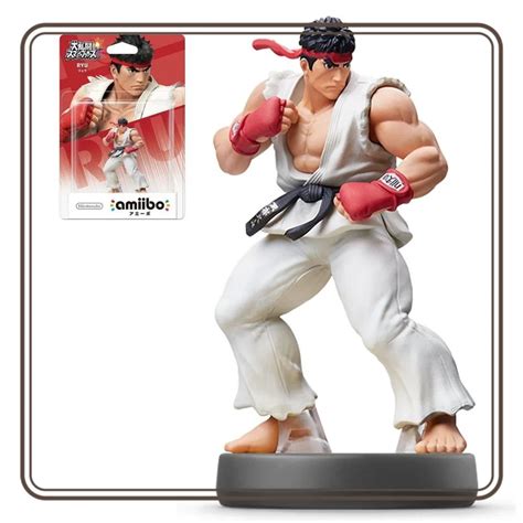 Фигурка Nintendo Amiibo Ryu Рю Snk Super Smash Brosstar Smash Bros