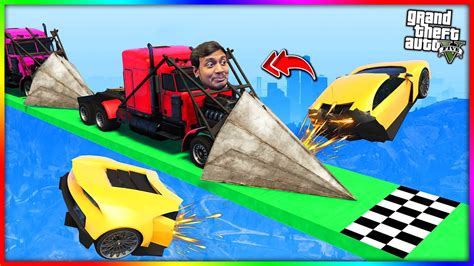 GTA FACE TO FACE CHALLENGE IN TELUGU YouTube