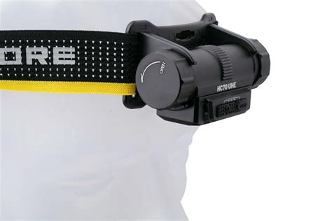 Nitecore HC70 UHE LED Rechargeable Flashlight 1600 Lumens