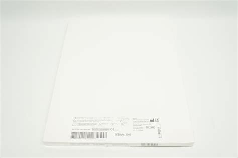 Mentor 351 3500sz Saline Breast Implant Sizer Round High Profile 500cc X