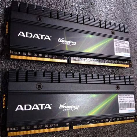 Yahooオークション Ddr3メモリ 8gb4gb2枚組 Adata Gaming Series
