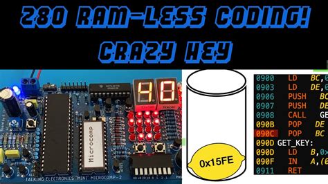 Z80 Programming With No Ram Crazy But Challenging Mastermind Game