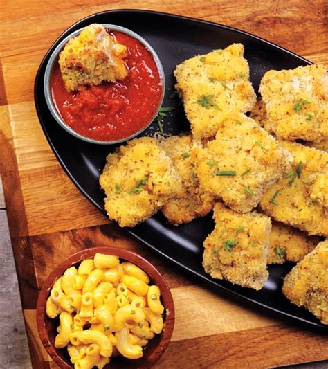 Baked Mac Cheese Bites