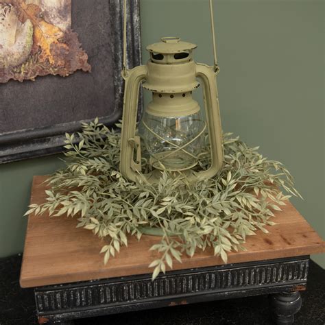 13 Mini Ficus Candle Ring Ragon House