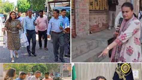 ‘will Close This Shop Ias Tina Dabi Warns Shopkeeper On