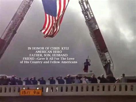 Dan Cirucci Remembering Chris Kyle Now And Forever