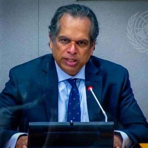 Ramesh Rajasingham Head Of Ocha Geneva Director Of Coordination