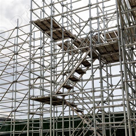 Hot Dipped Galvanized Ringlock Scaffolding System For Construction Folding Ringlock Scaffolding