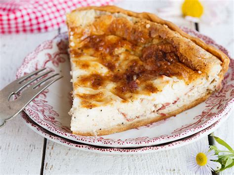 Recette Quiche lorraine spécial Thermomix facile rapide