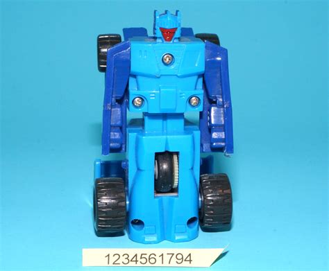 Transformers G1 Sparkabots Firecons Fizzle 100 Complete And Original