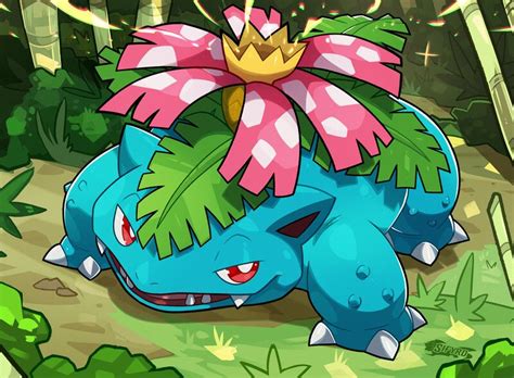 Venusaur Pokemon Venusaur Pokemon Art Pokemon