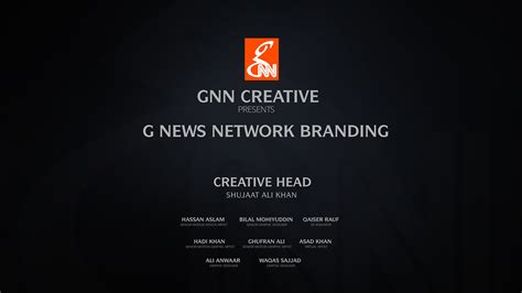 Gnn Branding 2018 Behance