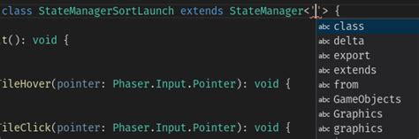 Typescript Intellisense Fails On Class Heritage With Generic Type