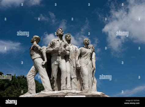 The Raju Memorial Sculpture At Dhaka University Dhaka Bangladesh
