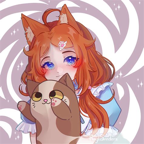 Chizuko Nyan Indie Virtual Youtuber Danbooru