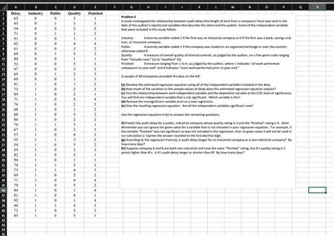 Problen I A Study Investigated The Relationsklp Problen I A Study Investigated The Relationsklp