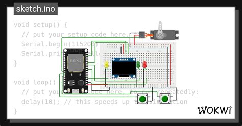 Wokwi Online ESP STM Arduino Simulator