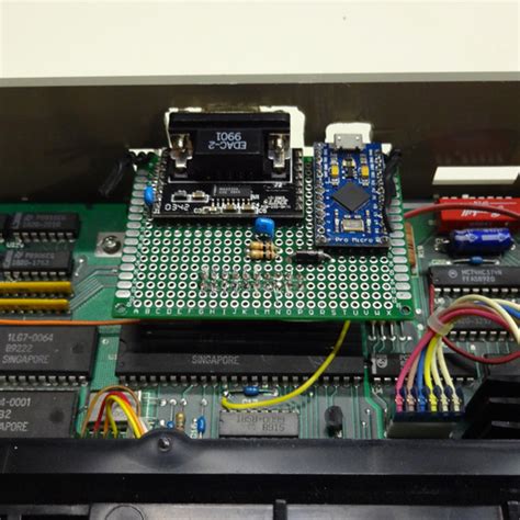 Serial To Parallel Printer Interface