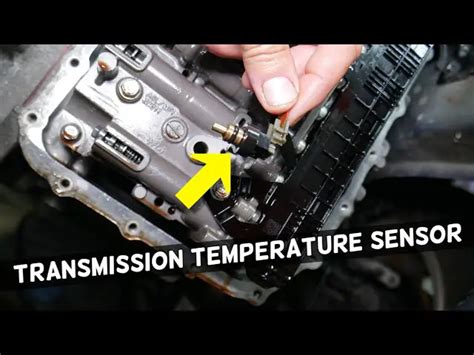 Transmission Temp Sensor Location Essential Guide For Accurate