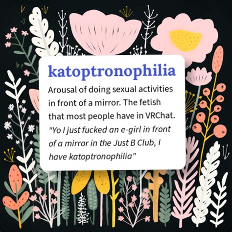 Urban Dictionary Katoptronophilia