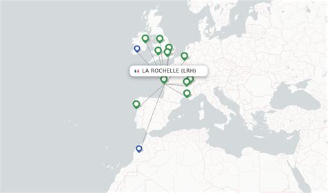 Direct Non Stop Flights From La Rochelle To Lyon Schedules