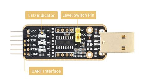 Usb Na Uart Modul Tip C Malina314